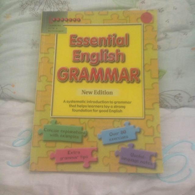 Essential English grammar, Hobbies & Toys, Books & Magazines, Children ...