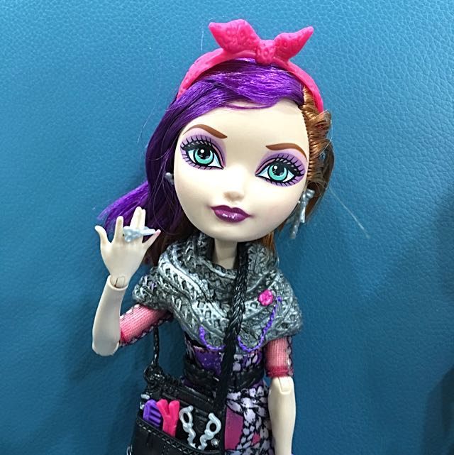 Ever After High Poppy O'Hair & Holly O'Hair Twins Dolls, Hobbies & Toys ...