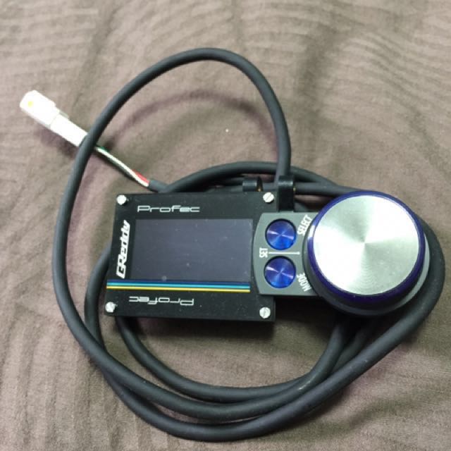 Greddy Profec boost controller, Car Accessories on Carousell