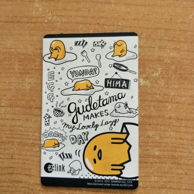 Gudetama EZ Link, Everything Else on Carousell