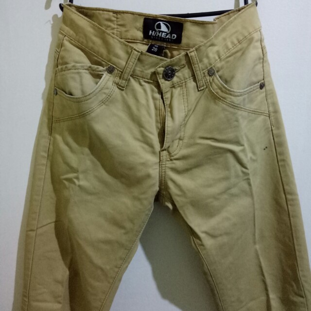 Hammerhead yellow-brown pants, Men's Fashion, Coats, Jackets and ...