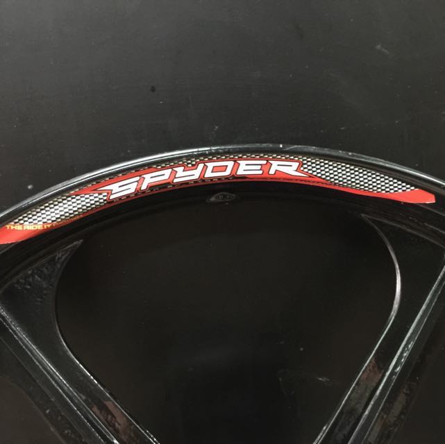 Honda Wave 125 17" Ride It Spyder Sport Rim 008/009, Motorcycles ...