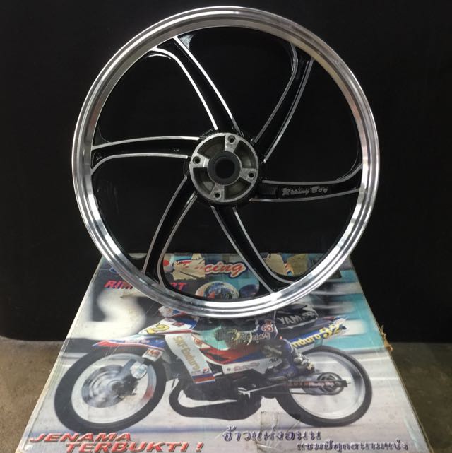 Honda Wave 125i/s 17" Original Racing Boy 6spokes Sport Rims RM006/009 ...