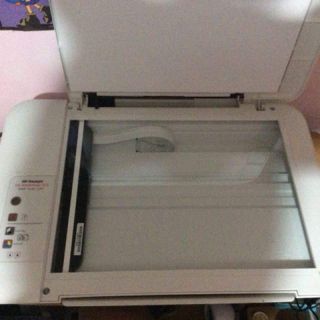 HP Deskjet Ink Advantage 1515, Computers & Tech, Printers, Scanners ...
