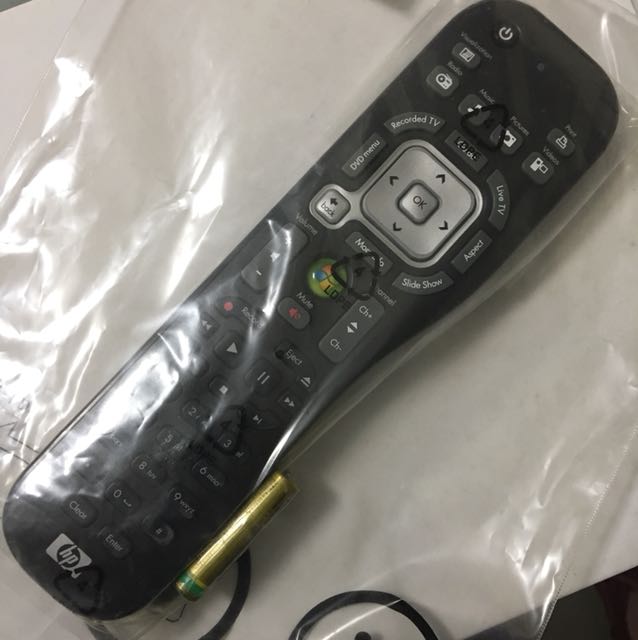 Hp remote control with ir sensor, Electronics, Computer Parts ...