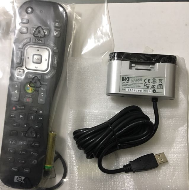 Hp remote control with ir sensor, Electronics, Computer Parts ...