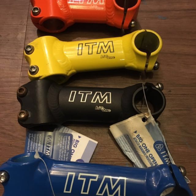 全新意大利利制ITM 一吋stem, 運動產品, 單車及配件, 單車 - Carousell