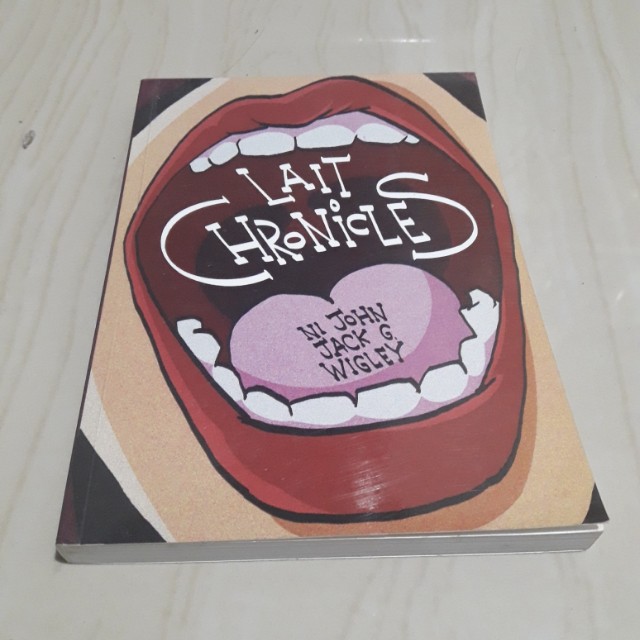 John Jack Wigley - Lait Chronicles, Hobbies & Toys, Books & Magazines ...