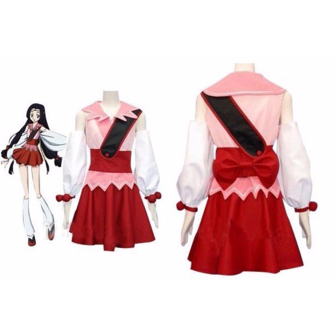 Kaguya Sumeragi Cosplay Costume Womens Fashion Dresses And Sets