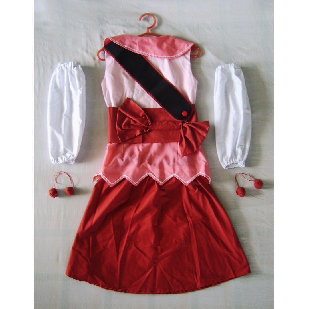 Kaguya Sumeragi Cosplay Costume Womens Fashion Dresses And Sets