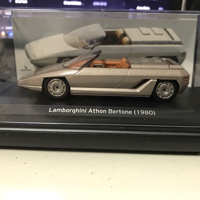 Lamborghini Athon Bertone (Leo Scale Models), Hobbies & Toys, Toys ...