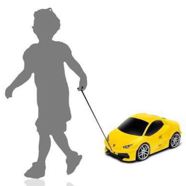 Lamborghini Huracan Car Kids Pull-Along Case/Travel Suitcase/Trolley ...