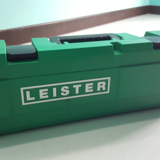 Leister Hot Air Tool Plastic Welder - TRIAC ST, Sports Equipment ...