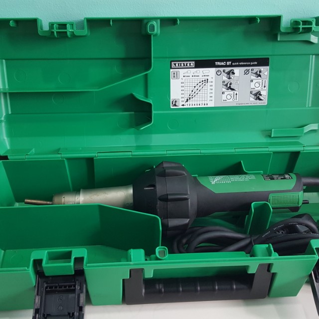 Leister Hot Air Tool Plastic Welder - TRIAC ST, Sports Equipment ...