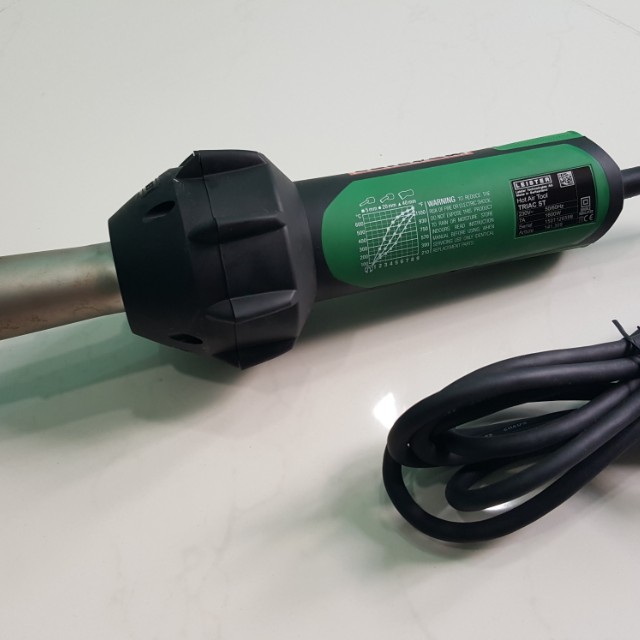 Leister Hot Air Tool Plastic Welder - TRIAC ST, Sports Equipment ...