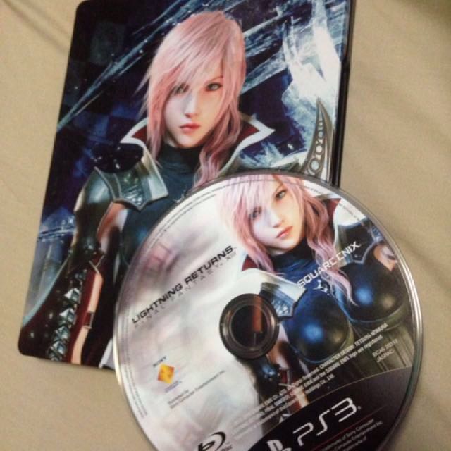 Lighting returns: final fantasy XIII ps3, Video Gaming, Video Games ...