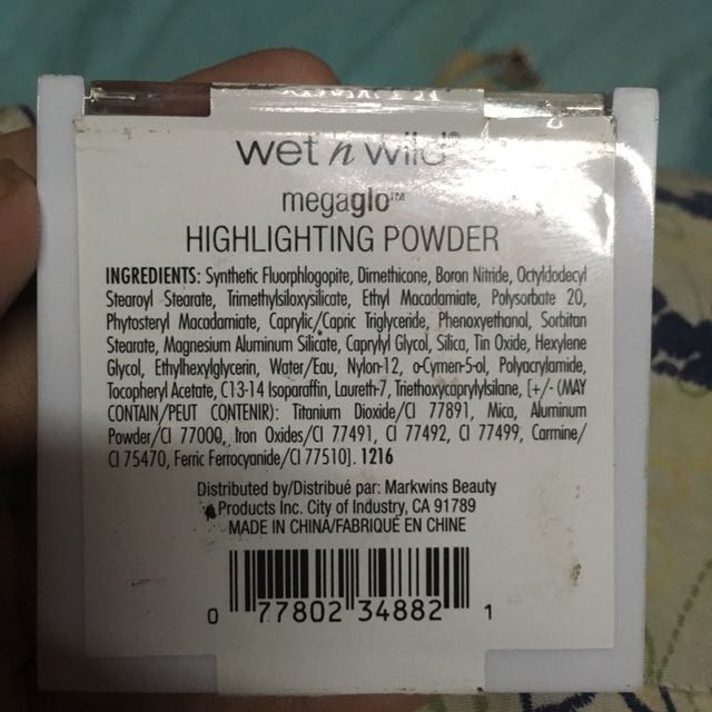 LIMITED EDITON Wet n' Wild Highlighting powder, Beauty & Personal Care ...