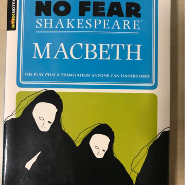Macbeth Analysis/ Annotations and Translation book, Hobbies & Toys ...