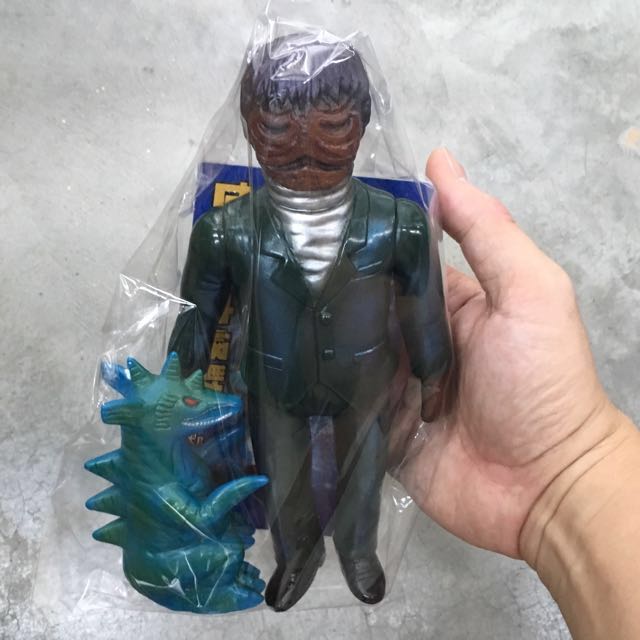 Marmit Century/Bullmark/Yamanaya Ultraman Jack Alien Meitsu & Muruchi V ...