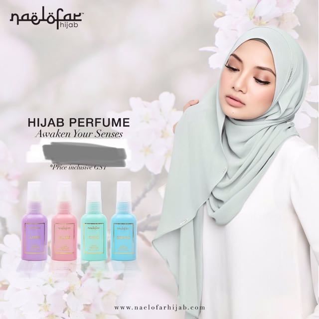 Nealofar spray perfume, Women's Fashion, Muslimah Fashion on Carousell
