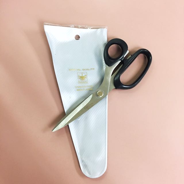 NIKKEN fine cross scissors - MADE IN JAPAN, Furniture & Home Living ...