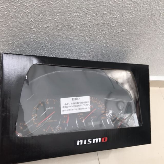 NISSAN SKYLINE R34 GTR NISMO METER COMB, Auto Accessories on Carousell