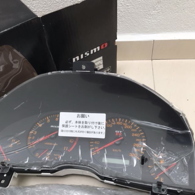 NISSAN SKYLINE R34 GTR NISMO METER COMB, Auto Accessories on Carousell