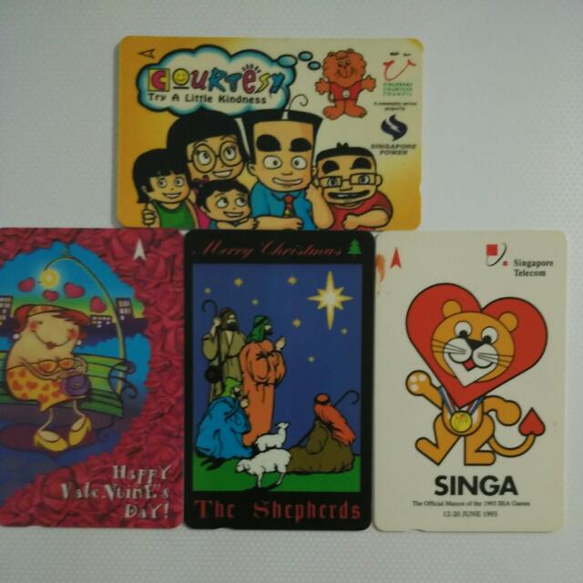 Old Phone Cards, Hobbies & Toys, Memorabilia & Collectibles, Vintage ...