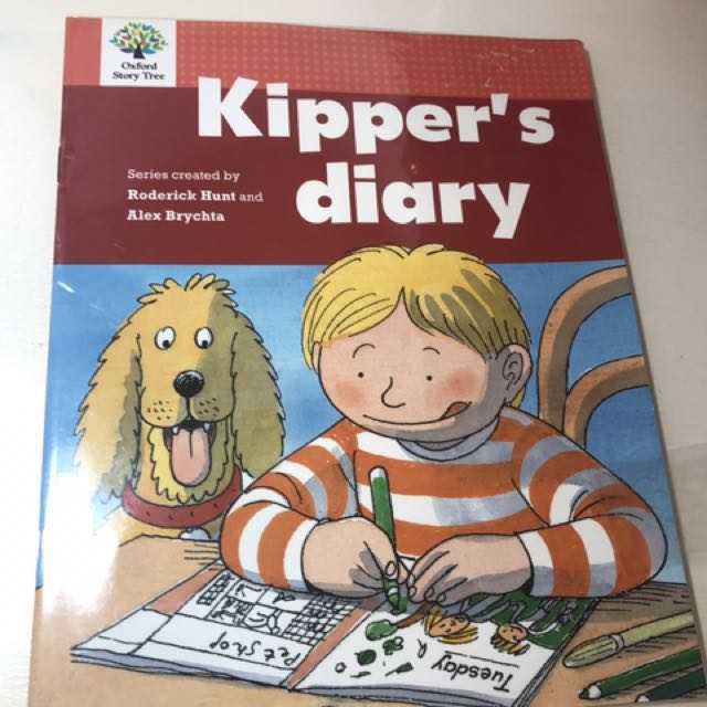 Oxford Story Tree - Kipper's diary, 興趣及遊戲, 書本 & 文具, 小說 & 故事書 - Carousell