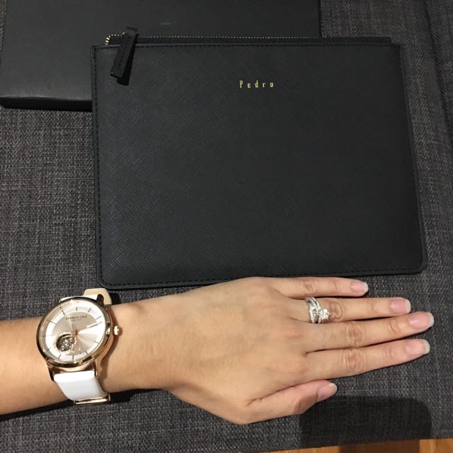 Pedro limited edition zip purse, Women's Fashion, Bags & Wallets ...