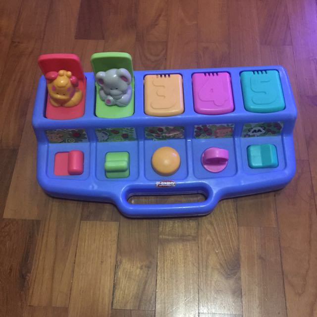 Playskool Animal pop up toy, Hobbies & Toys, Toys & Games on Carousell