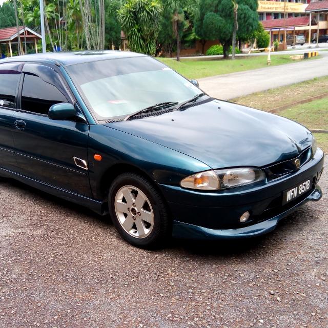 Proton Wira 4G92 1.6 AUTO, Cars, Cars for Sale on Carousell