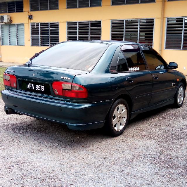 Proton Wira 4G92 1.6 AUTO, Cars, Cars for Sale on Carousell