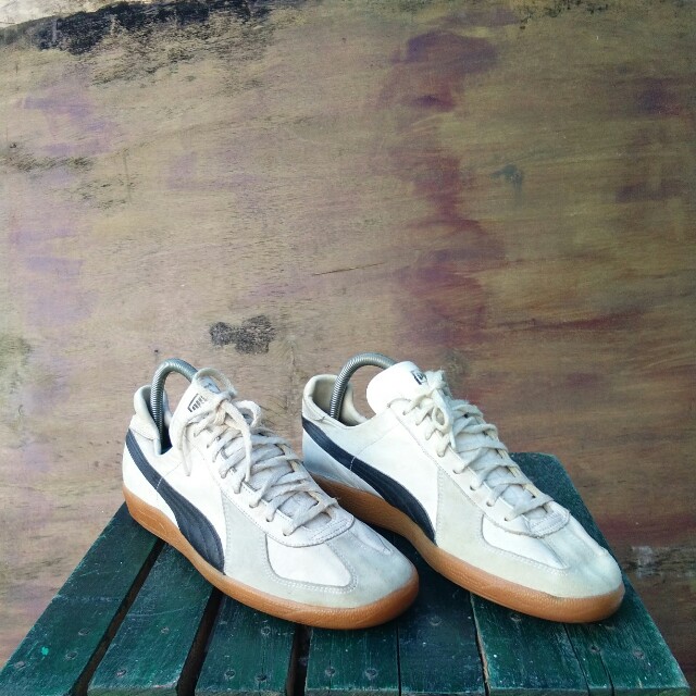 Puma mod.dep. vintage, Men's Fashion, Footwear, Dress shoes on Carousell