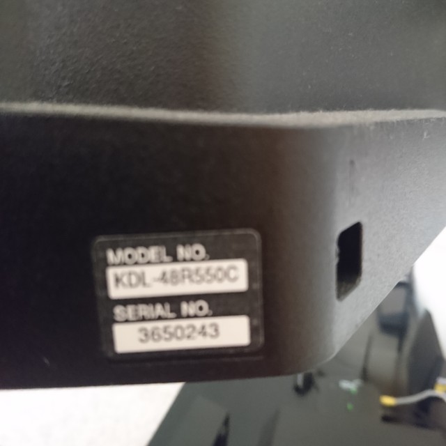 Sony Bravia 48" KDL- 48R550C with wall mount, Furniture & Home Living, Furniture, TV Consoles on ...