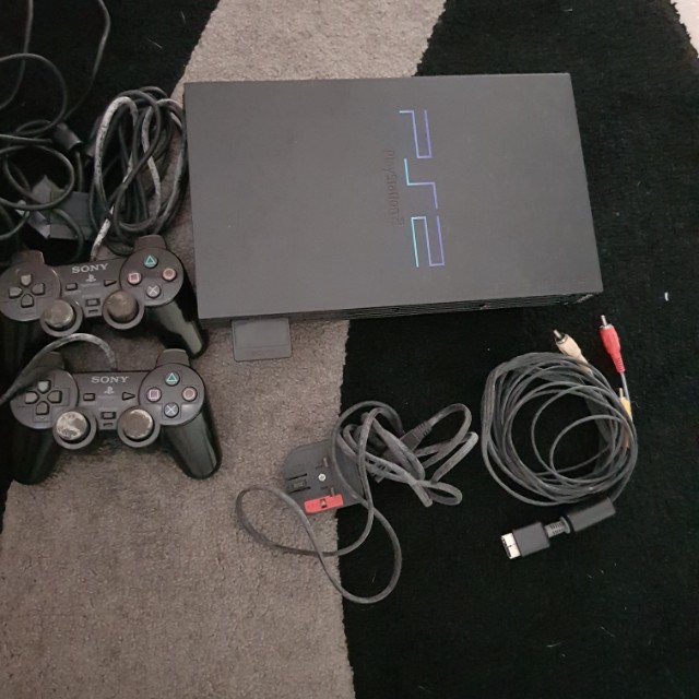 Sony PS2 Original (Tebal), Video Gaming, Video Game Consoles ...