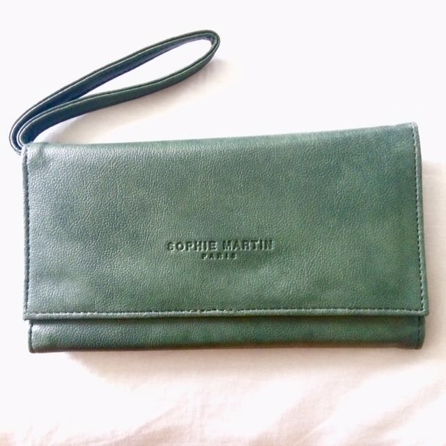 Sophie Martin Wallet, Women's Fashion, Bags & Wallets, Wallets & Card ...
