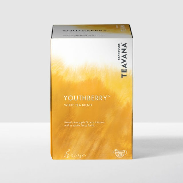 Starbucks Teavana Youthberry Tea, Food & Drinks, Beverages on Carousell