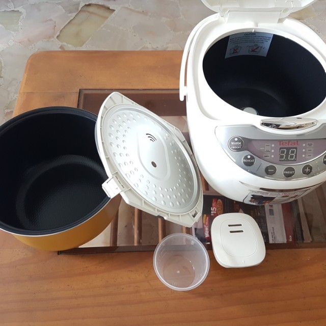 TEFAL rice cooker, TV & Home Appliances, Kitchen Appliances, Cookers on ...