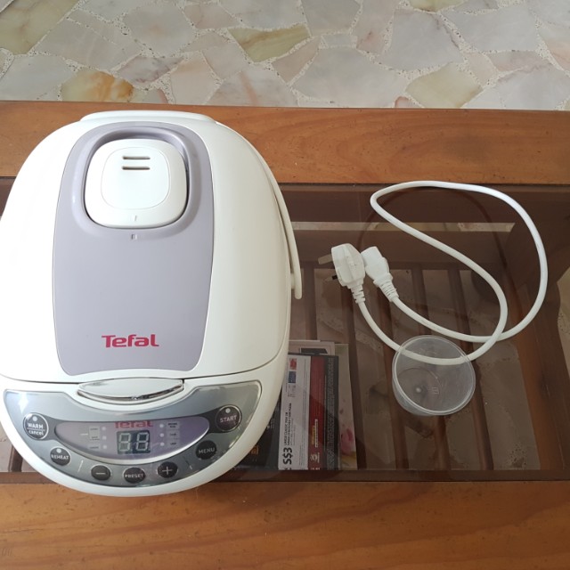 TEFAL rice cooker, TV & Home Appliances, Kitchen Appliances, Cookers on ...