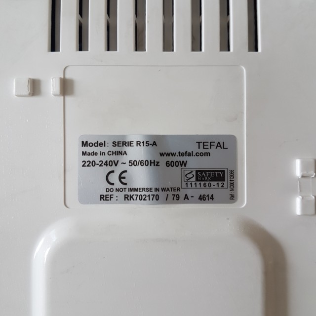 TEFAL rice cooker, TV & Home Appliances, Kitchen Appliances, Cookers on ...