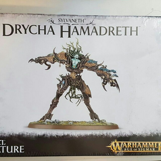 Warhammer Age of Sigmar Drycha, Hobbies & Toys, Toys & Games on Carousell