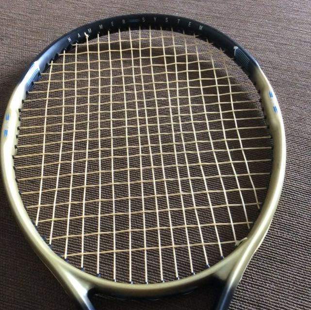 Wilson Hammer 7.2 - Grip 4 3/8, Sports Equipment, Sports & Games ...