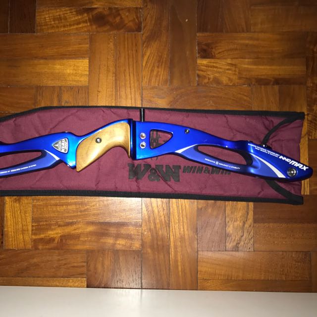 Win & Win Inno Max archery bow riser, Sports Equipment, Sports & Games ...