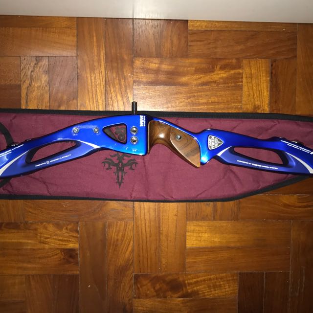 Win & Win Inno Max archery bow riser, Sports Equipment, Sports & Games ...