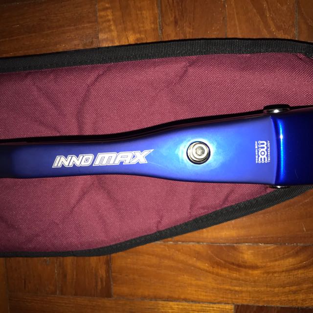 Win & Win Inno Max archery bow riser, Sports Equipment, Sports & Games ...