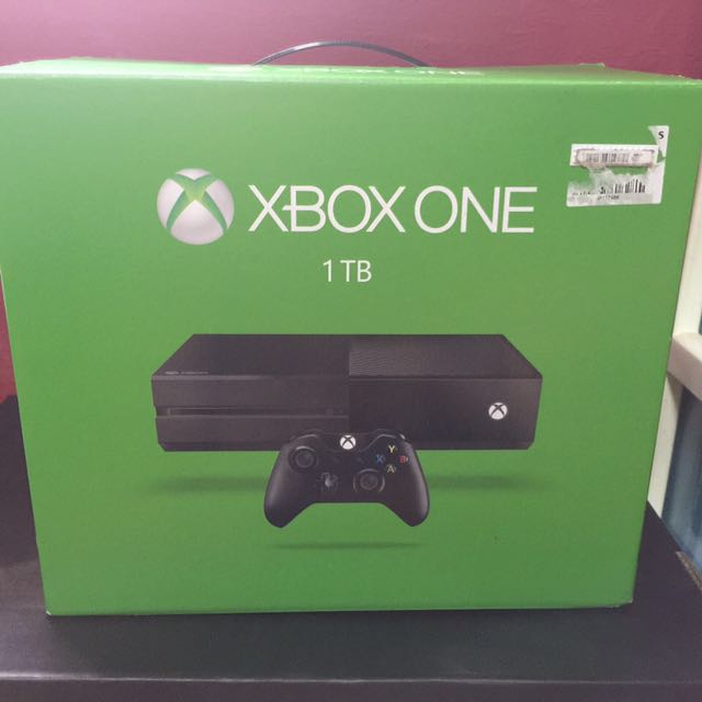 Xbox One 1TB Console, Video Gaming, Video Game Consoles, Xbox on Carousell