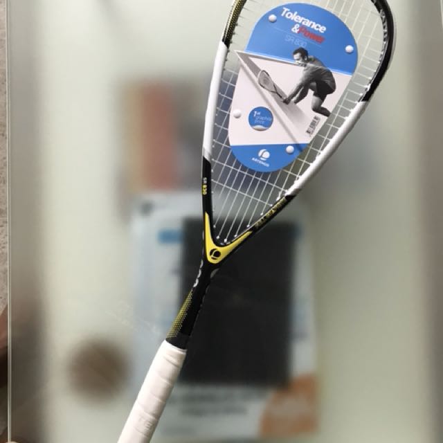 Artengo Squash Racket, Sports Equipment, Sports & Games, Racket & Ball ...