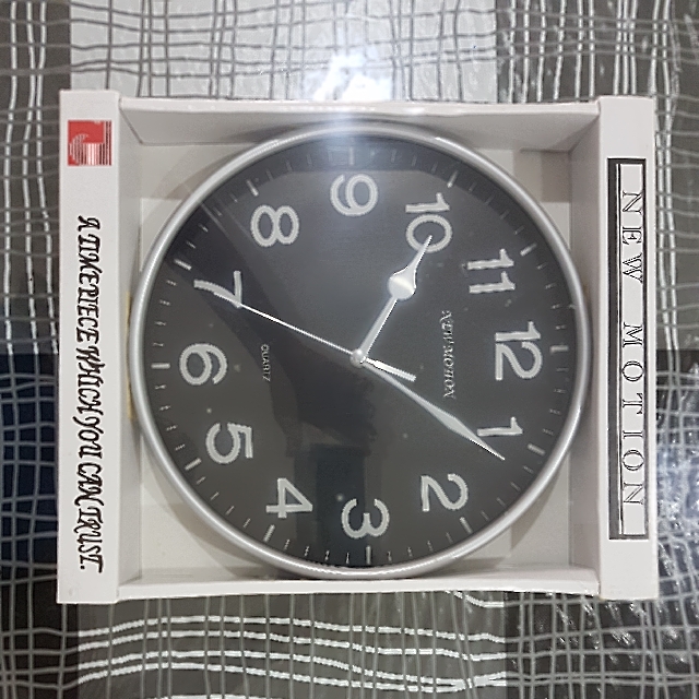 Brand New Wall Clock, Furniture & Home Living, Home Decor, Wall Decor ...