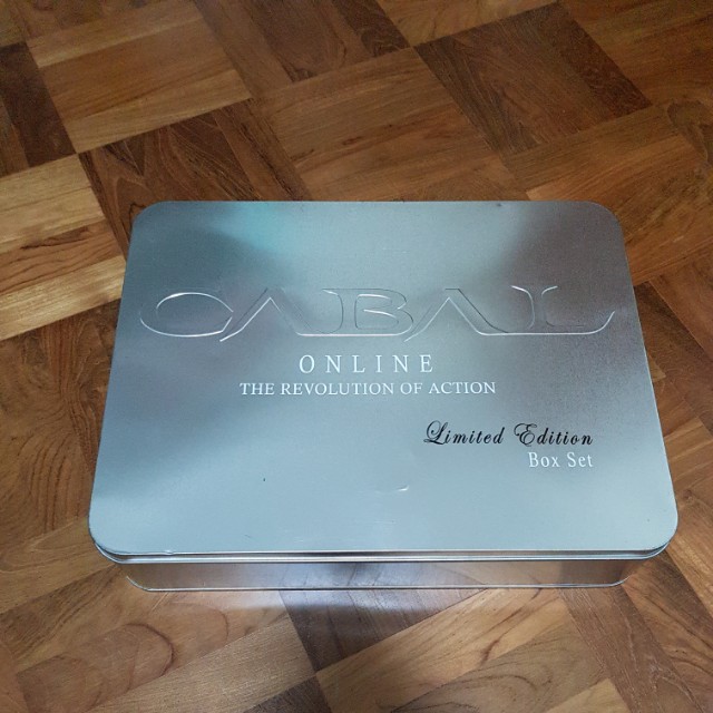 Cabal Online Limited Ed box set, Video Gaming, Video Game Consoles ...